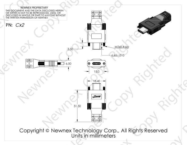 USB C to USB Legacy Connector Cable – A to C, B to C, Micro USB to C