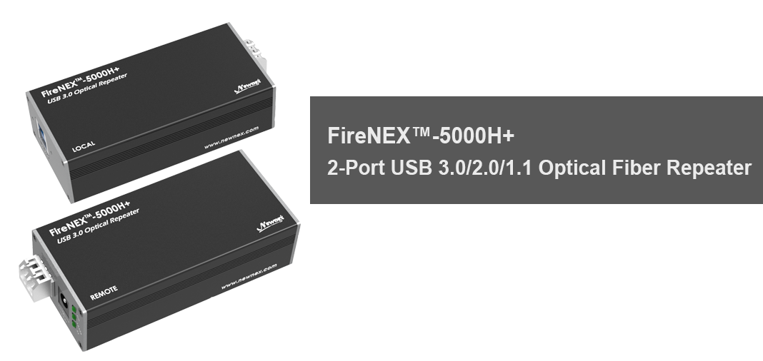 USB 2.0,3.0,3.1 and FireWire Connectivity in Cables and Extensions | Newnex