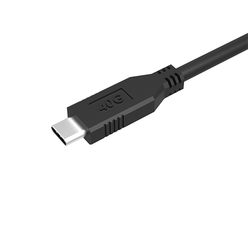 USB 4 Cable with USB-C Gen 3x2 at 40Gbps and 240W PD, USB-IF Certified