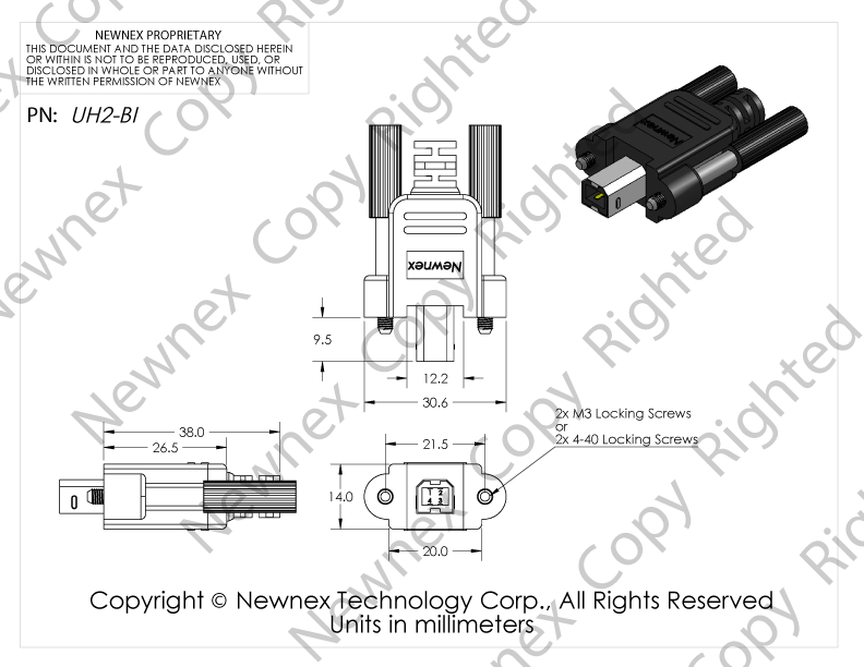 High-Speed USB A to B Cables, Explore Newnex USB 2.0 Cable Series
