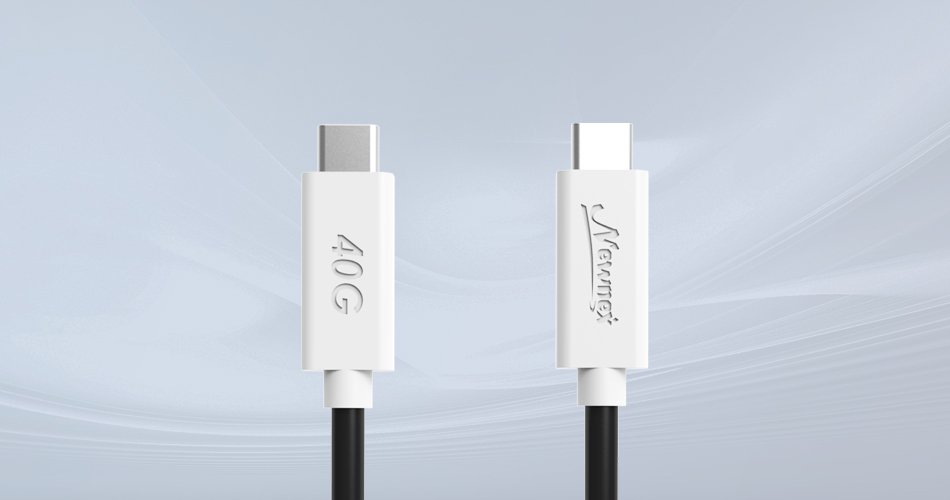 USB4 40Gbps USB-C to USB-C Multi-function Active Cable | Newnex