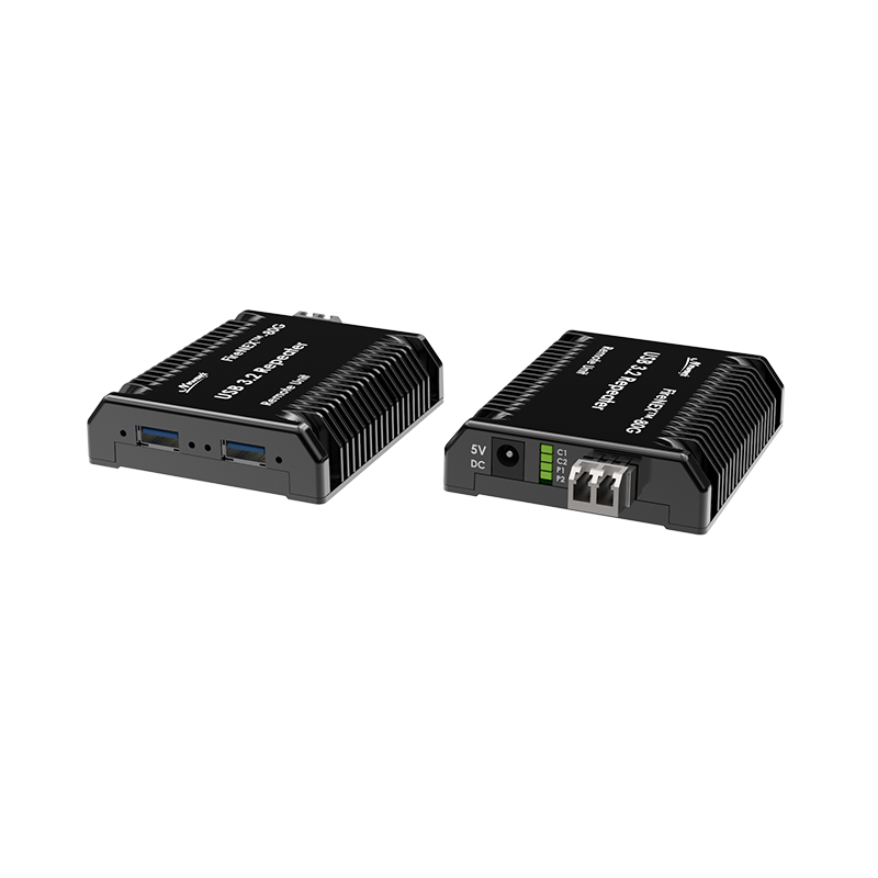 USB 3.2 Extender | FireNEX-80G | Extension of USB 3.2 Gen 2 up to 700m