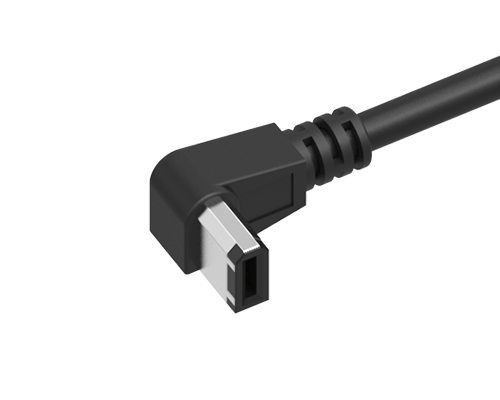 USB 3.1 Type C Right Angle Cables