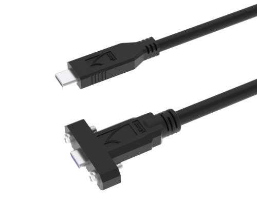 USB 3.1 Type C Screw Locking Cables